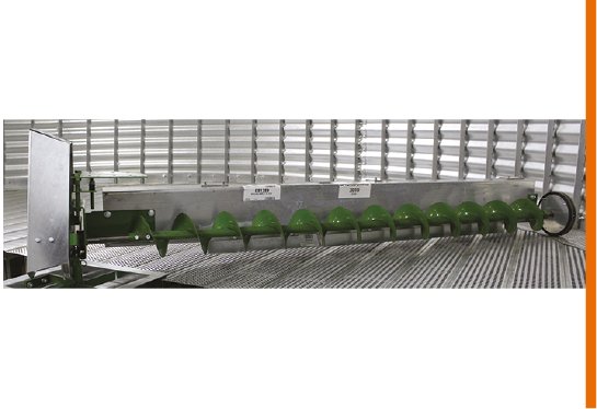 Les systèmes de reprise de grains pour silo à céréales Agriconsult
